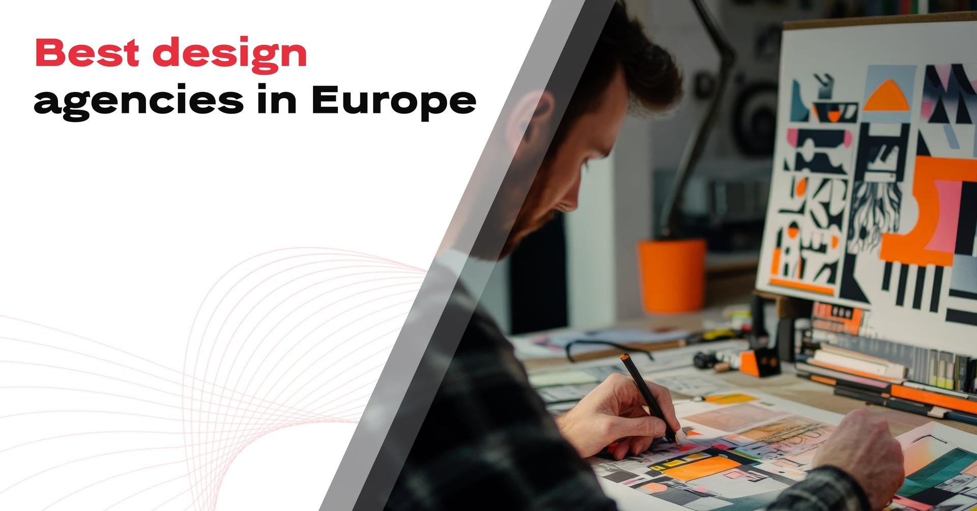 Top 8 Best Design Agencies in Europe | Red Rocket Software